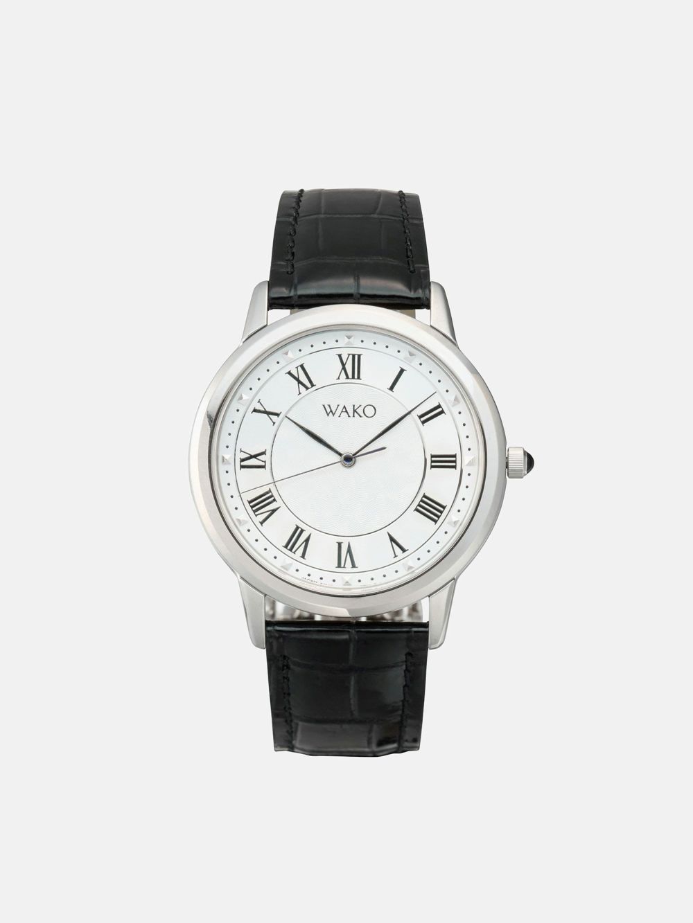 WAKOウオッチ〈紳士用〉 ブラック |メンズ | WAKO公式オンラインブティック | 銀座・和光