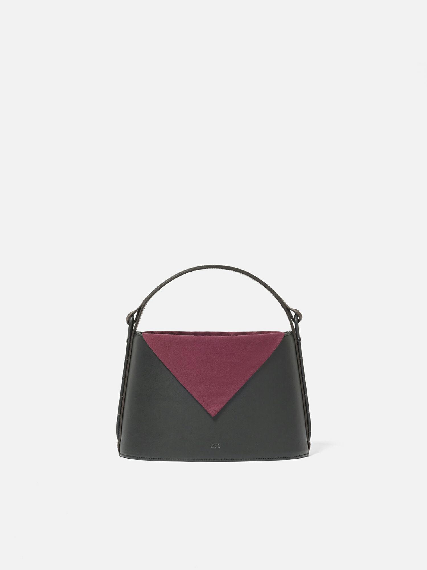 BYYO Handbag ブラック×バーガンディ |BYYO | WAKO公式オンラインブティック | 銀座・和光