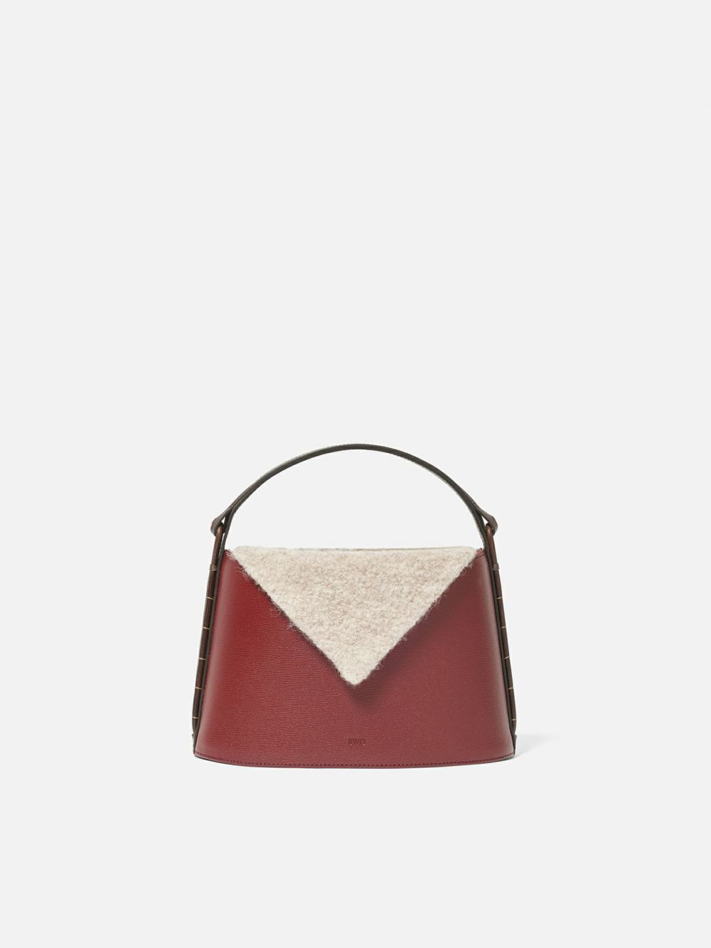 BYYO Handbag バーガンディ×ベージュ |BYYO | WAKO公式オンラインブティック | 銀座・和光