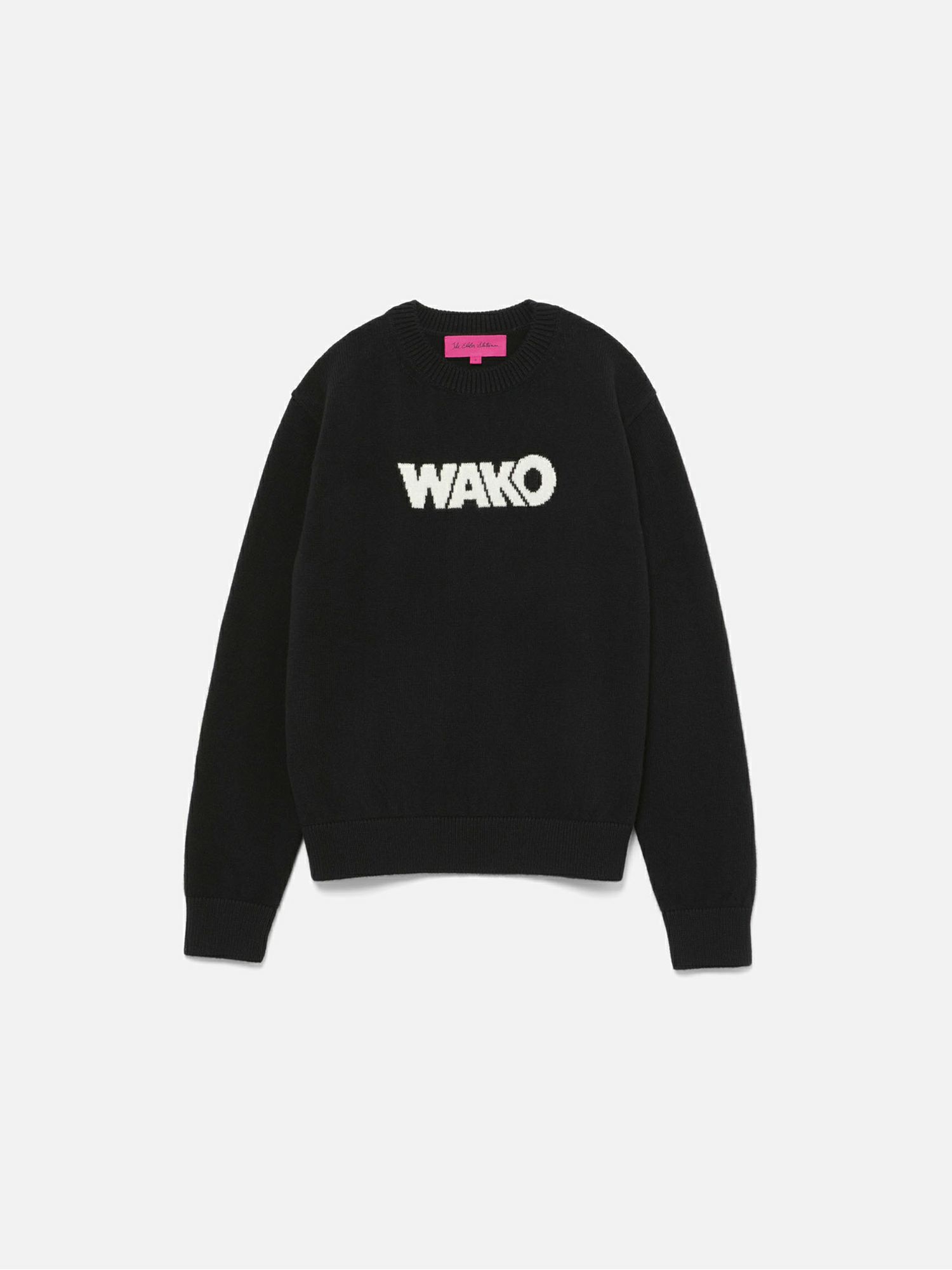 The Elder Statesman WAKO CREW BLACK |The Elder Statesman | WAKO公式オンライン ...