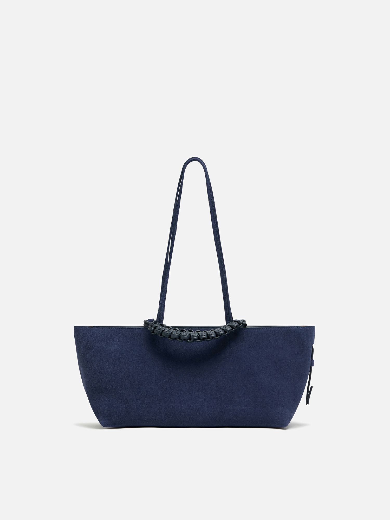 PAZAR TOTE BOAT SUEDE デニムブルー |トートバッグ | WAKO公式オンラインブティック | 銀座・和光