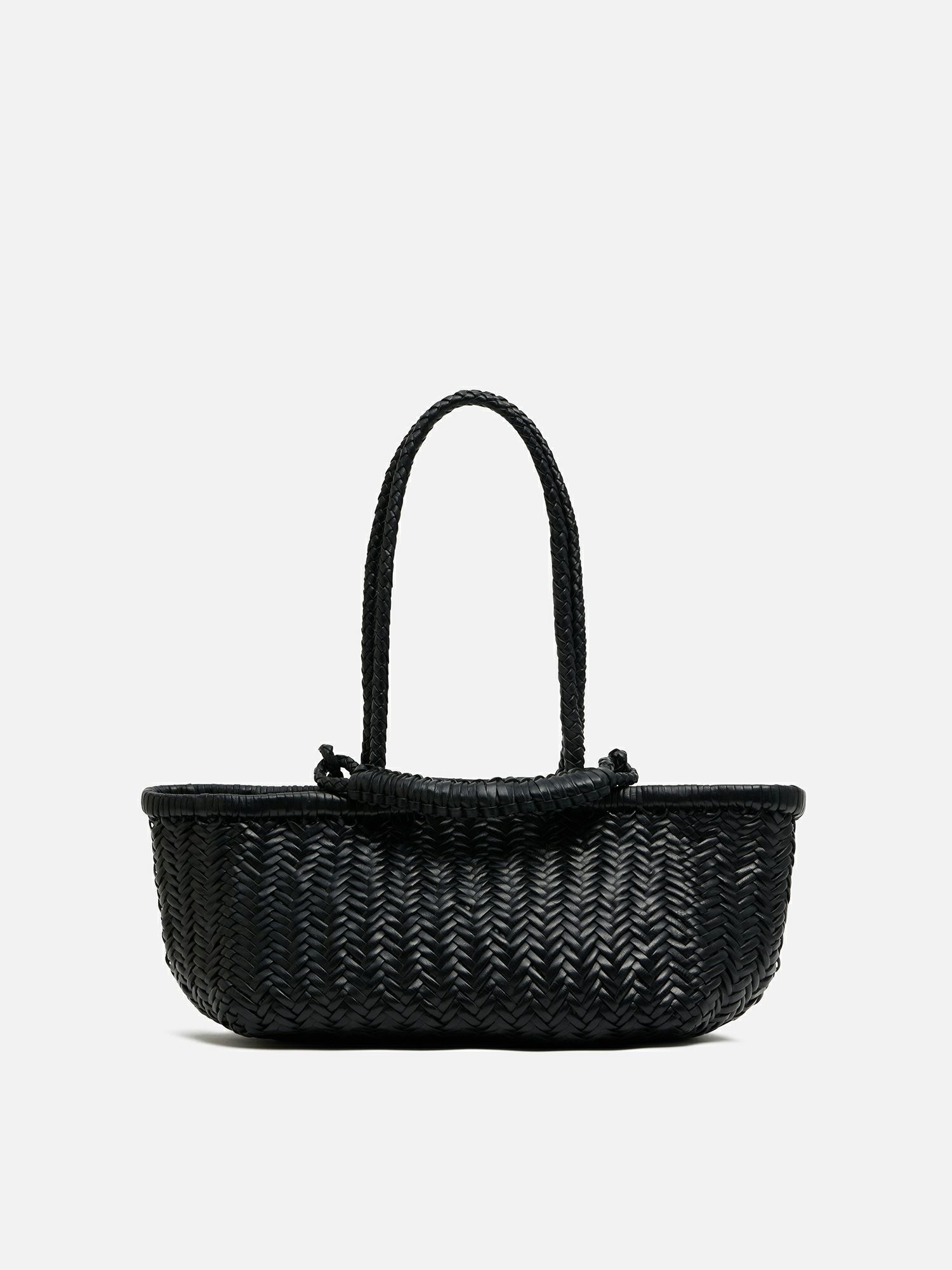 PAZAR TOTE BOAT WOVEN ブラック |トートバッグ | WAKO公式オンラインブティック | 銀座・和光